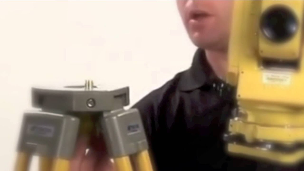 Total Station Set Up 101 - YouTube