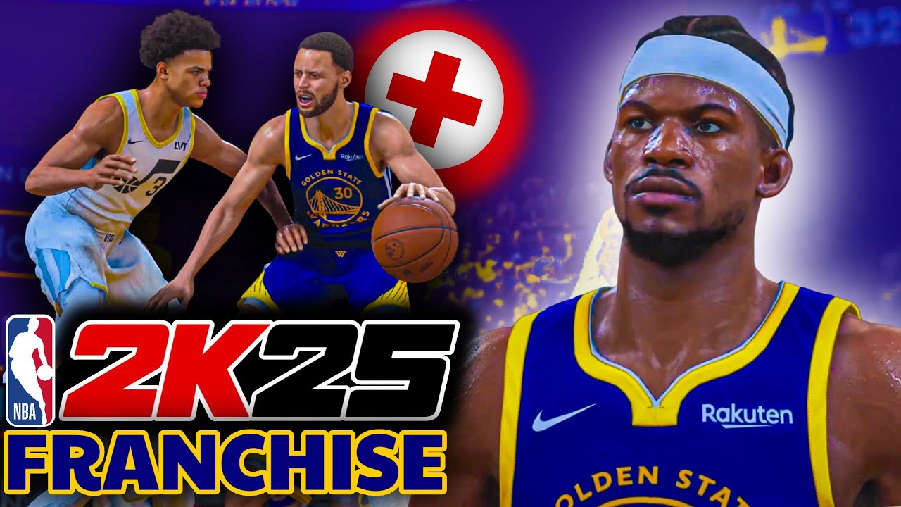 Jimmy Butler's debut did NOT go to plan! | NBA 2K25 Golden State ...