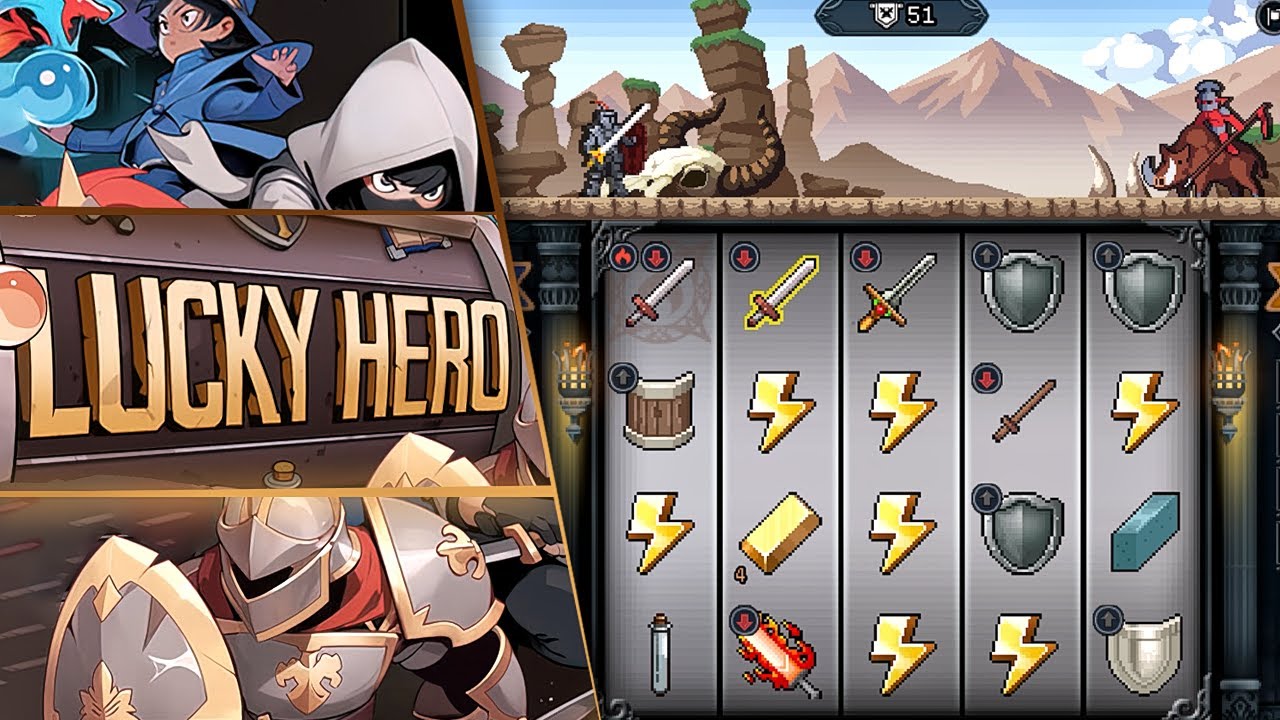Lucky Hero - Playing 1.0 Full Release of this Addictive Symbol Slot ...