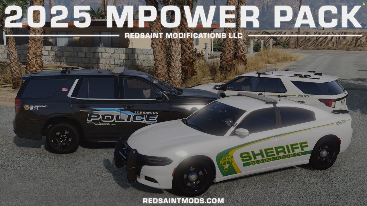 2025 mPower Pack | GTA5 Showcase - YouTube