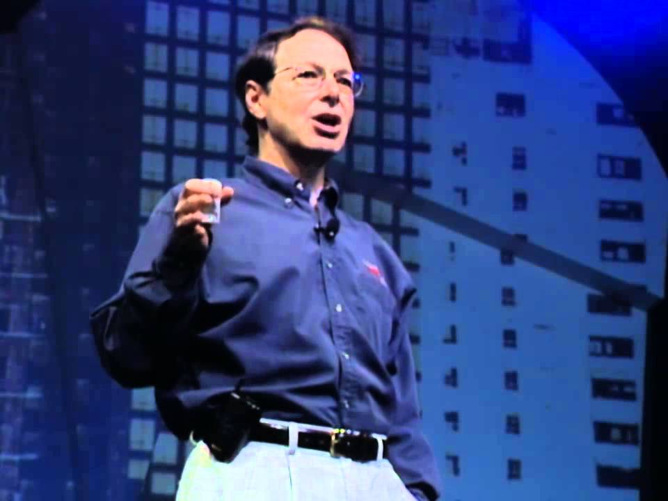 PDC 2001 Keynote with Rick Rashid - YouTube