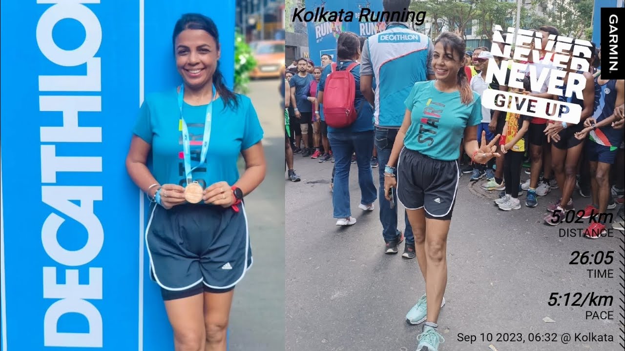 New Day! Decathlon Run Day-Fun Day! - YouTube