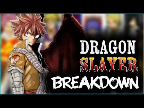 Fairy Tail - The Seven Dragon Slayers BREAKDOWN | Anime Seeds Ph - YouTube