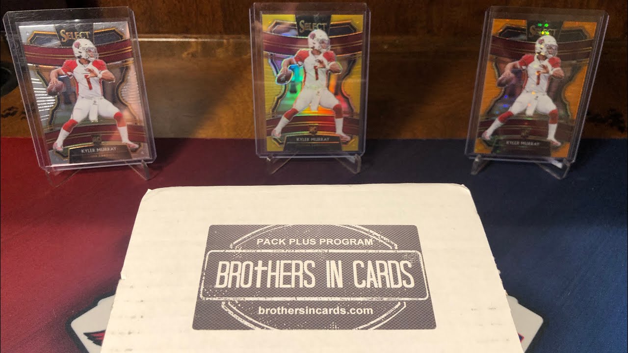 Brothers In Cards Football Gold Box! - YouTube
