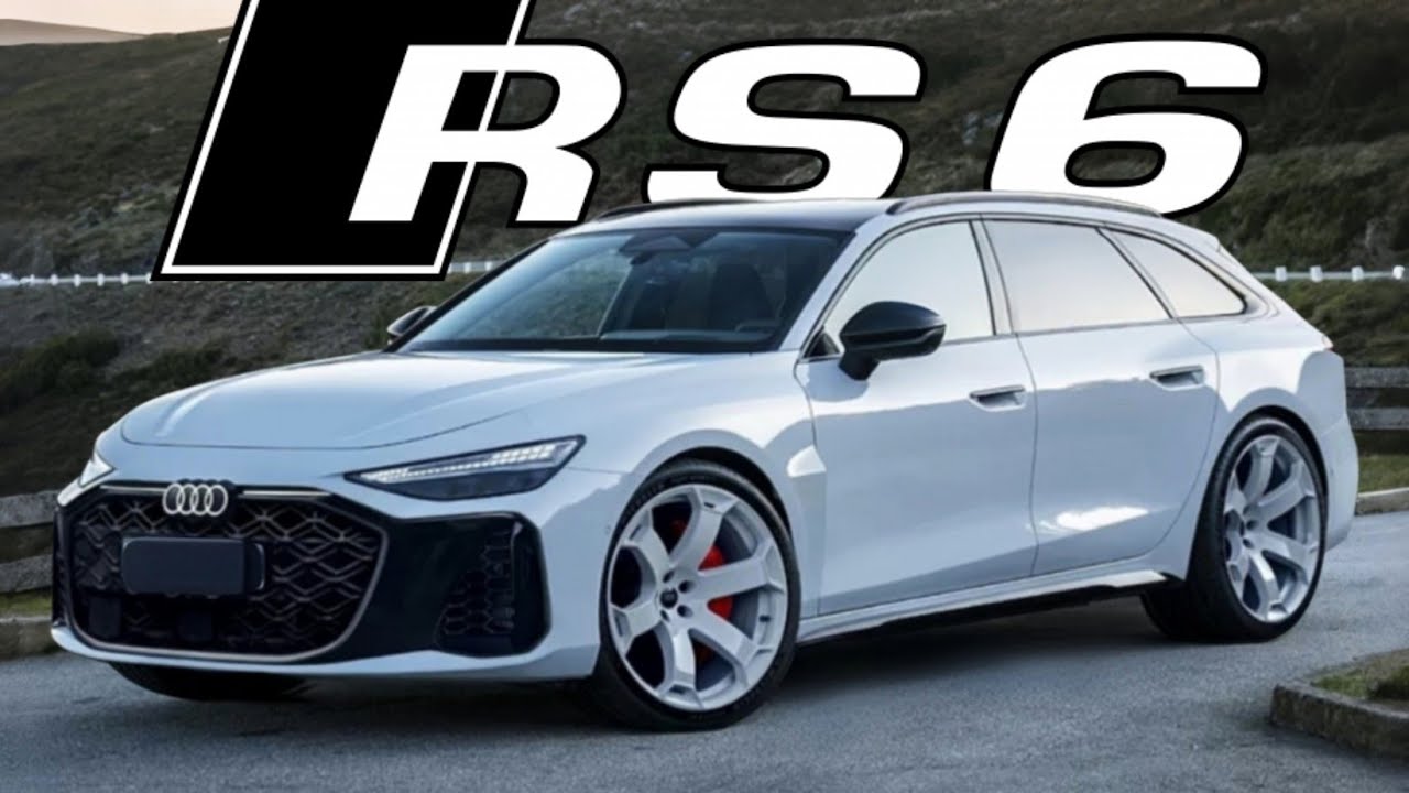 2026 Audi RS6 Avant - Who Broke Audi's Heart? - YouTube
