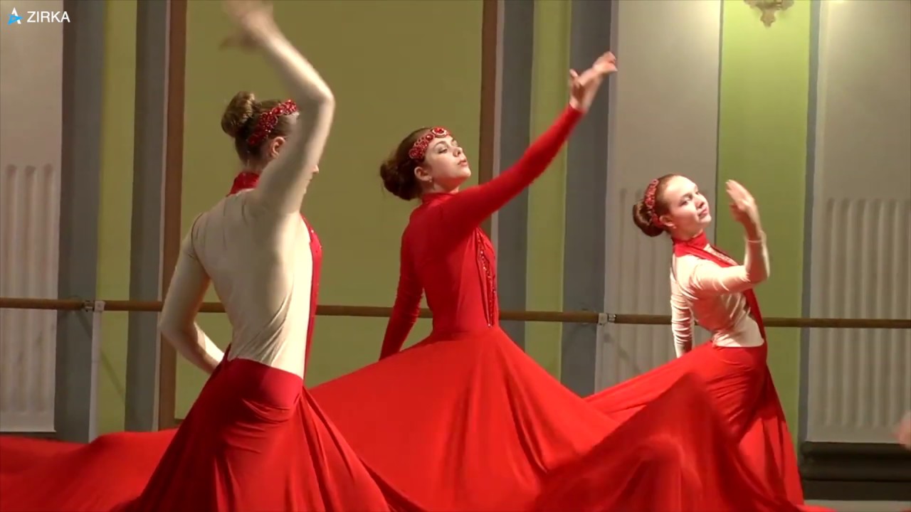 Bright dance choreographic performance at the Talent Show ZIRKA - YouTube
