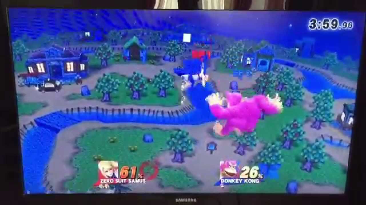 Smash 4 | Zero Suit Samus | Highlight Video - YouTube