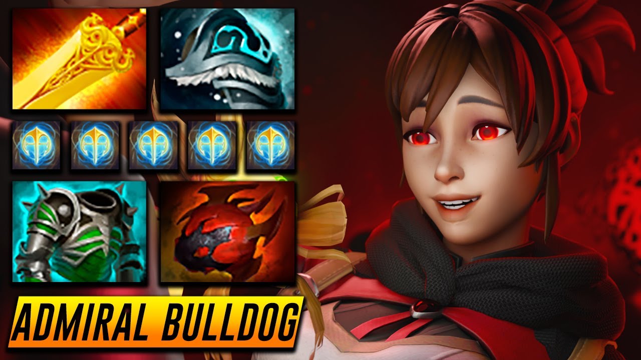 AdmiralBulldog Marci Super Carry - Dota 2 Pro Gameplay [Watch & Learn ...