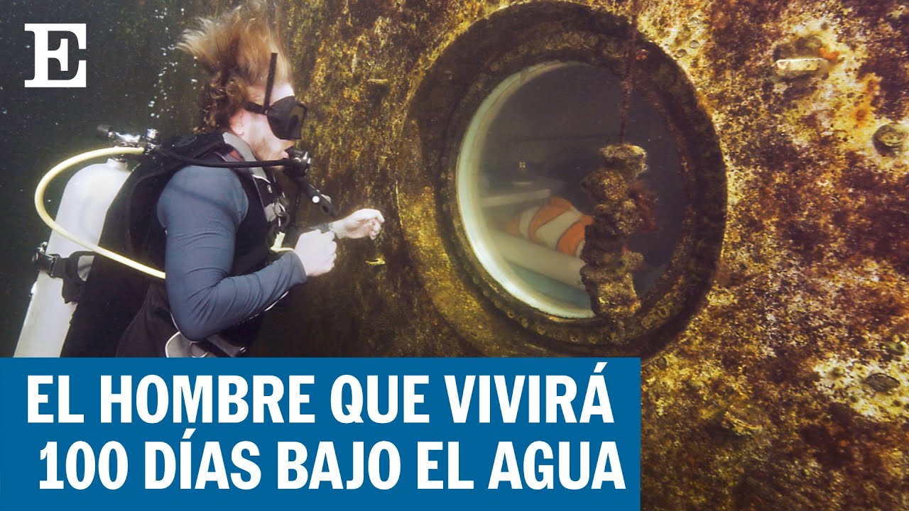 Bajo El Agua Es Un Rocas Bajo El Agua Y Más Partieron Vista En El