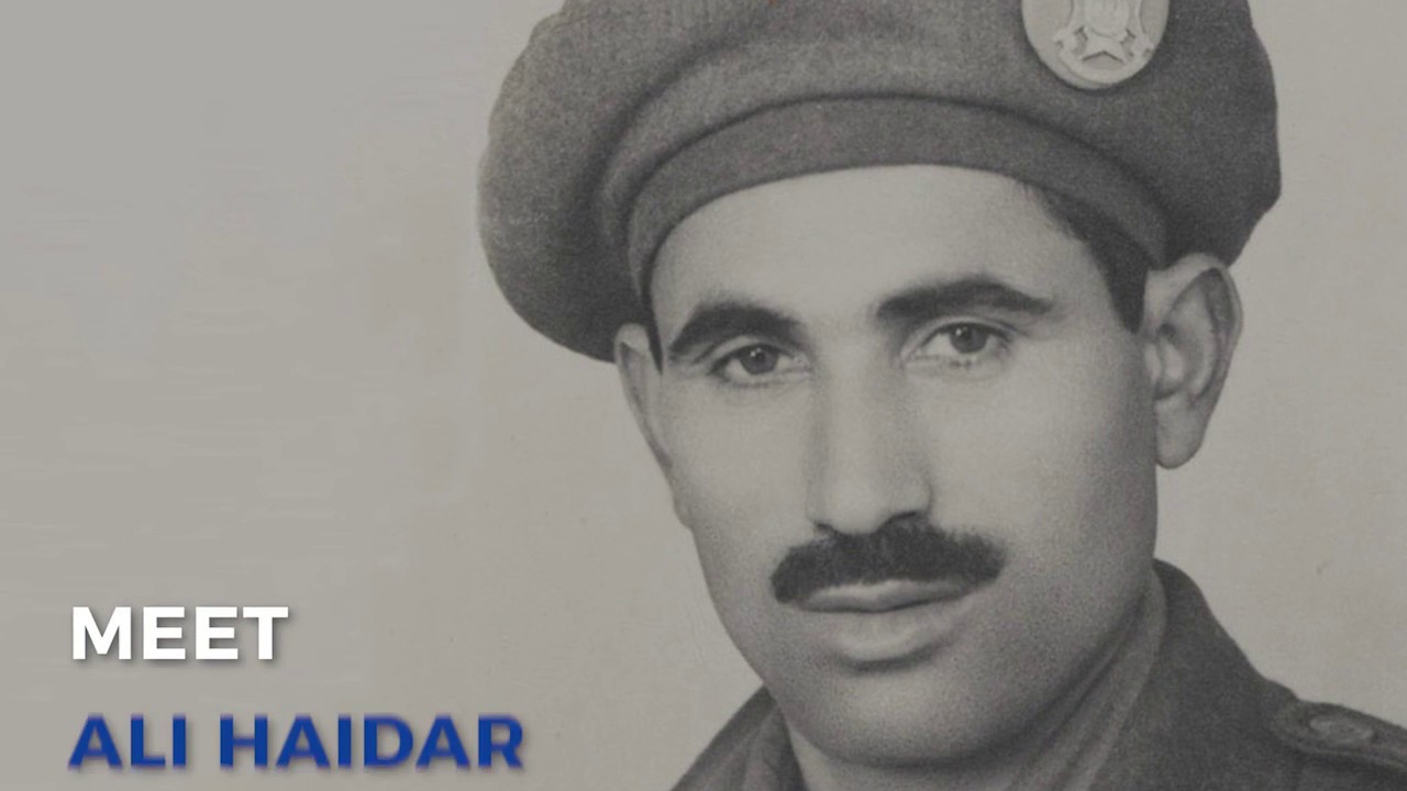 Our Heroes: Ali Haidar - YouTube