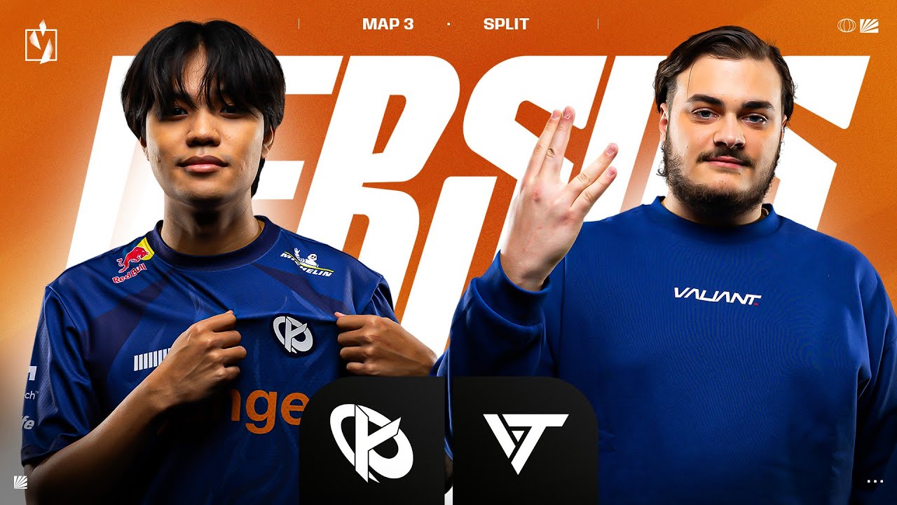 GRANDE FINALE : KCORP BLUE STARS vs VALIANT // MAP 3 - Split - YouTube