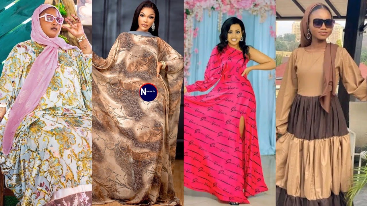 MISHONO YA MAGAUNI PAMBE YA VITAMBAA INAYOTREND LATEST ANKARA GOWN ...
