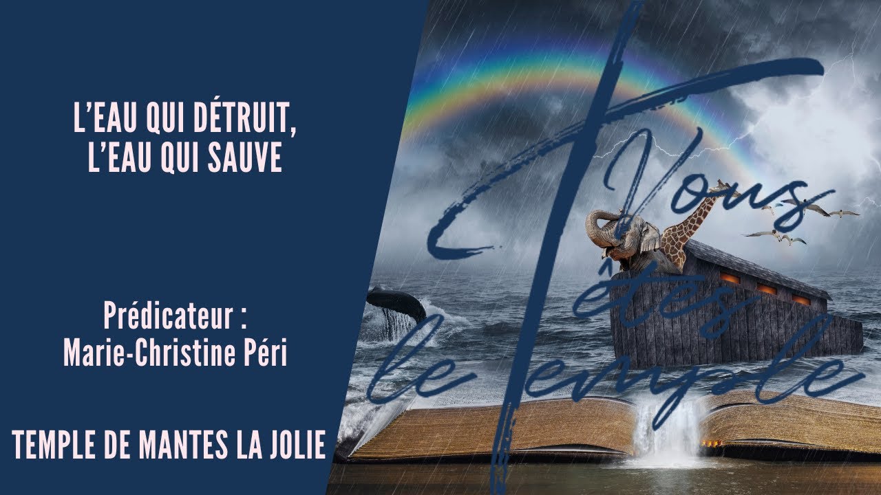 Marie-Christine Péri - L'eau qui détruit, l'eau qui sauve - YouTube