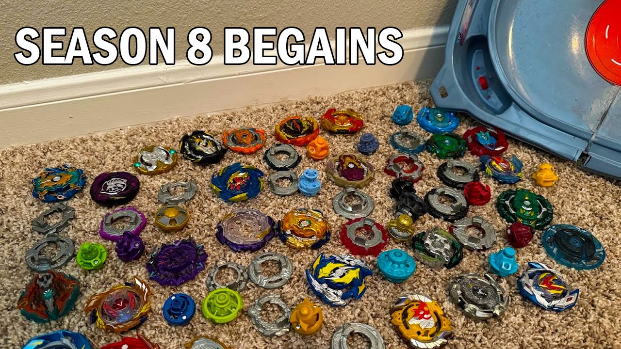 Custom Beyblade Tournament Live - Season 8 - YouTube