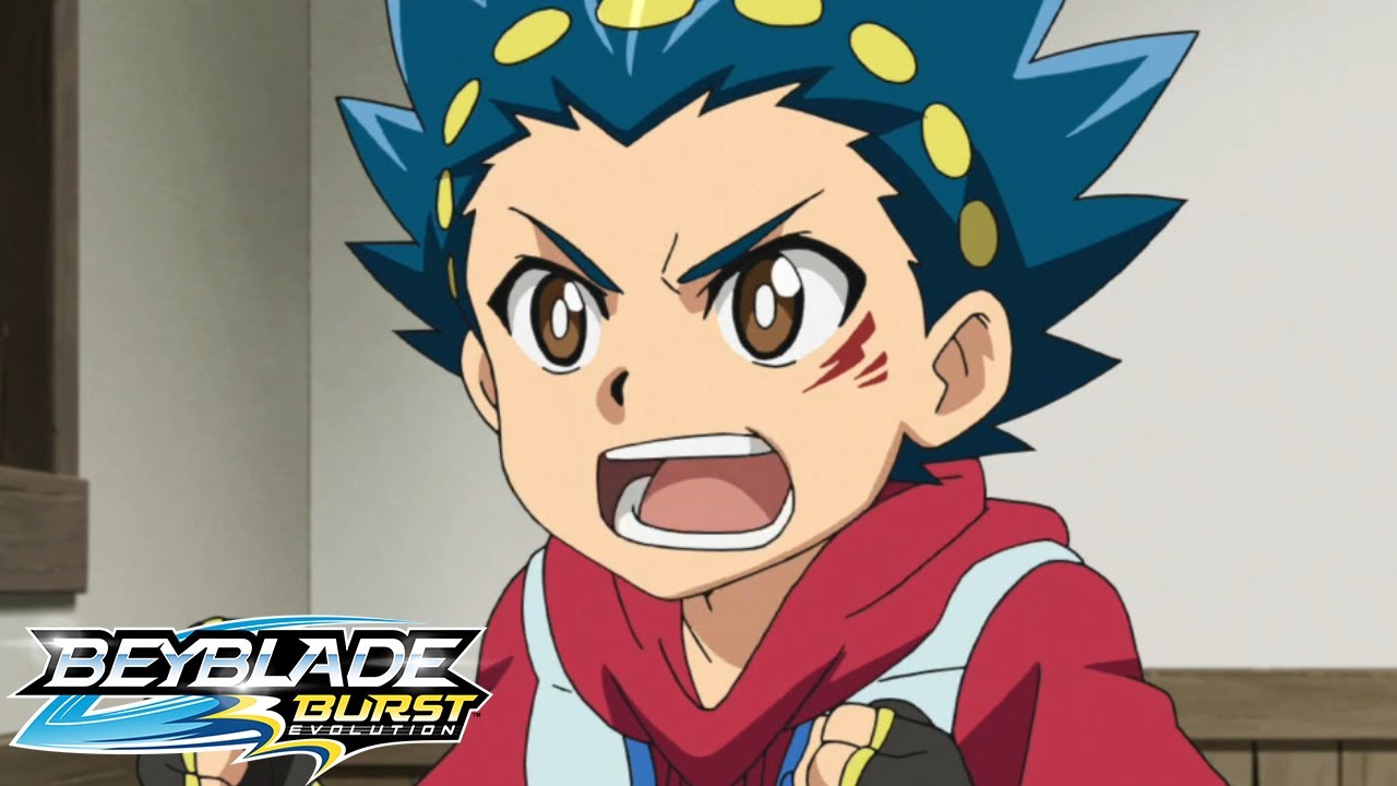 BEYBLADE BURST EVOLUTION Épisode 14: Val aan! Maximus Garuda! - YouTube