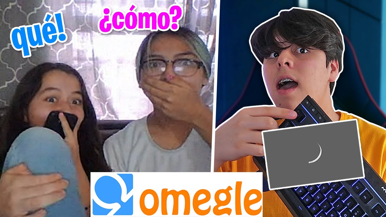Haciendole creer a la gente que los SKIPEE en OMEGLE 2 - YouTube