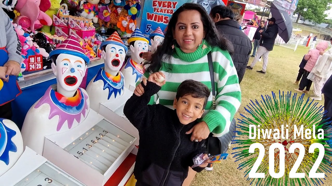 Diwali Mela Perth 2022 - YouTube