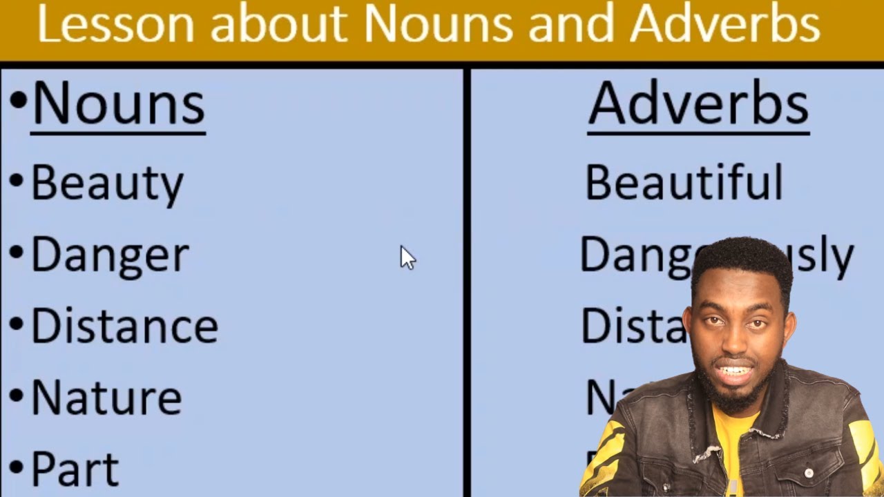 Ku Baro Luuqada Englishka af Somaali - Nouns and Adverbs|| By Macalin ...