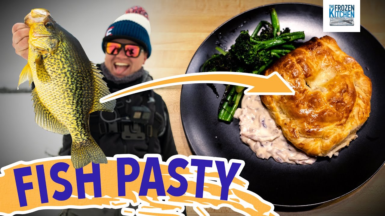Cooking a Michigan Style FISH Pasty [HEARTY and DELICIOUS] - YouTube