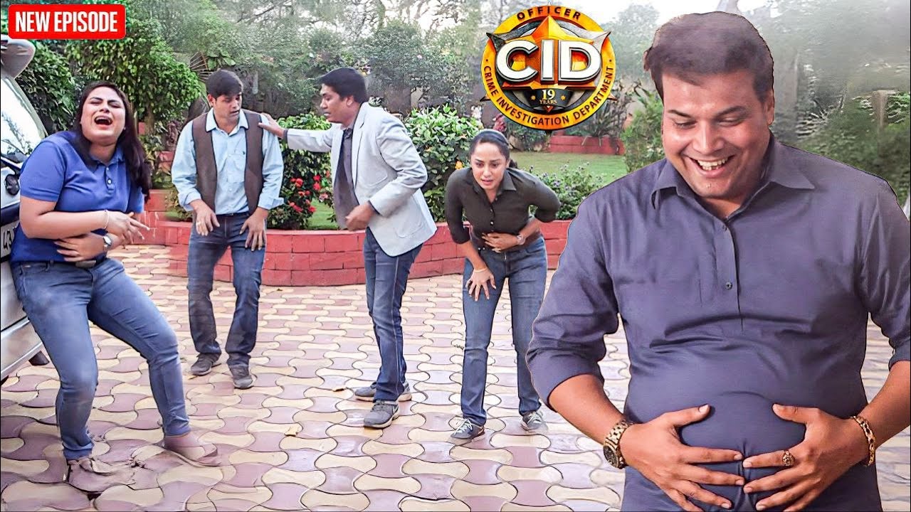 Laughing Gas से CID Team का हस - हस में हुआ बुरा हाल ! || CID || Latest ...