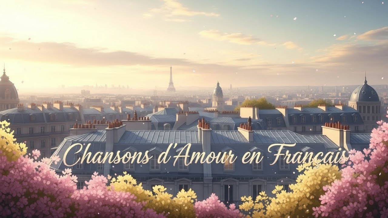 Elegant French Chanson 🎶 Vintage Love Songs & Soft Parisian Melodies ...