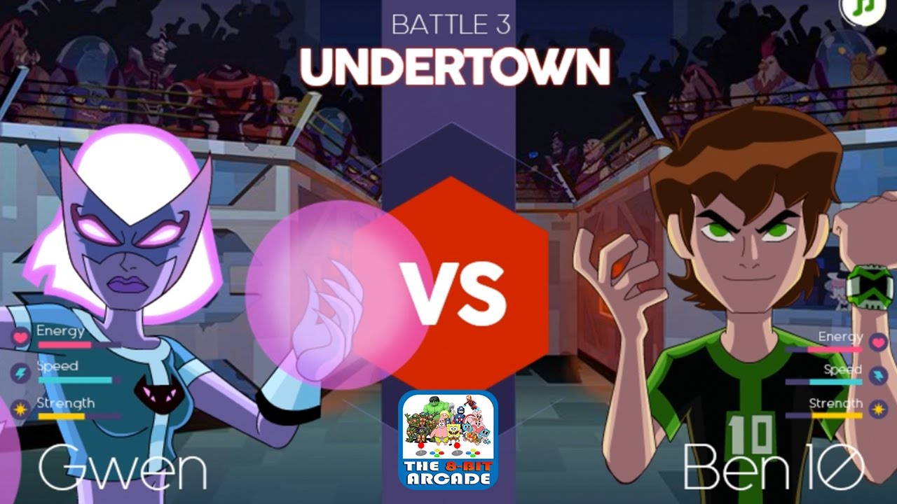Ben 10 Omniverse: Final Clash - Gwen Proves Magic Is The Best (Cartoon ...