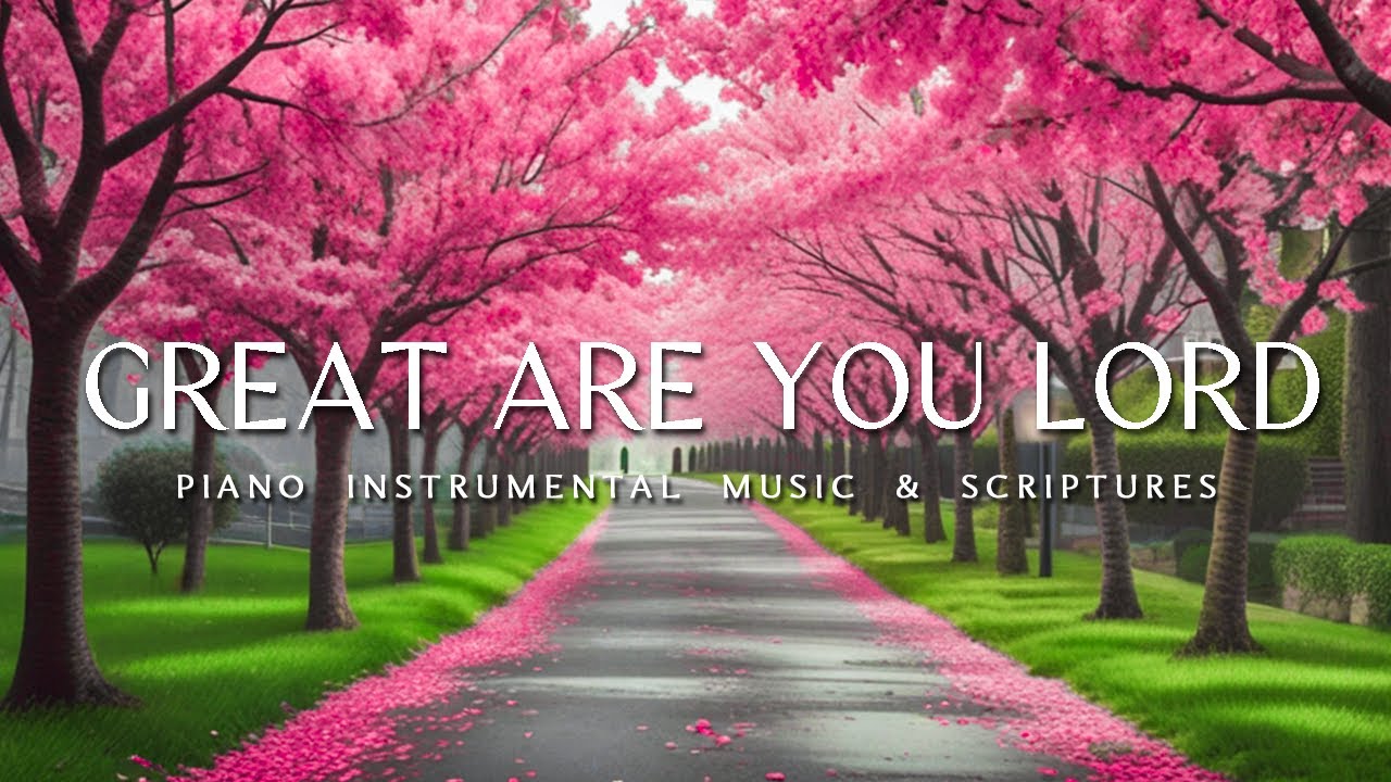 🎹Christian Instrumental Music - Gentle Instrumental Church Hymns to ...