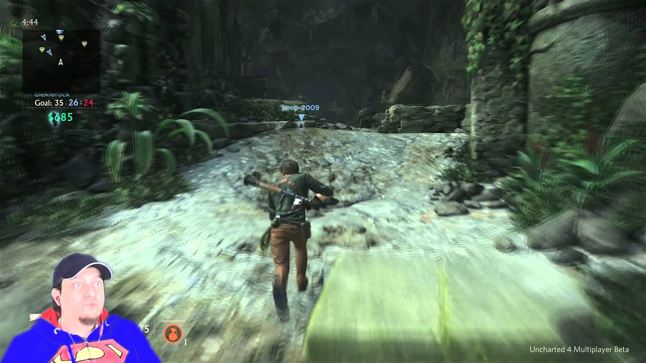 Uncharted 4 A Thief's End Multiplayer Part 4 Gameplay Walkthrough PS4 ...