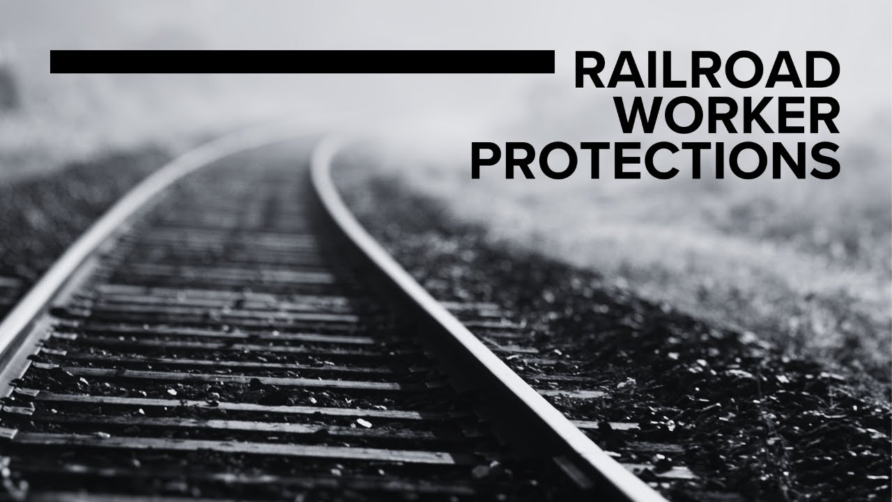 New protections for railroad workers against hazardous materials - YouTube