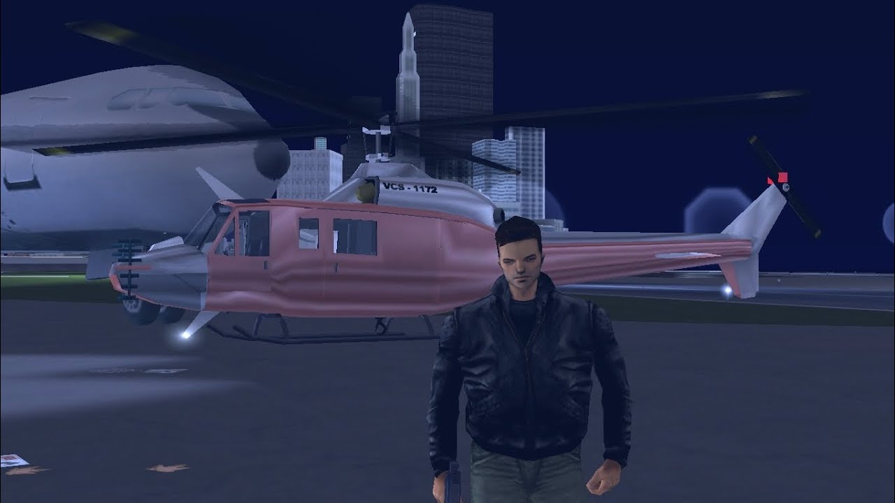 GTA:III AIRCRAFT MOD BY ME - YouTube
