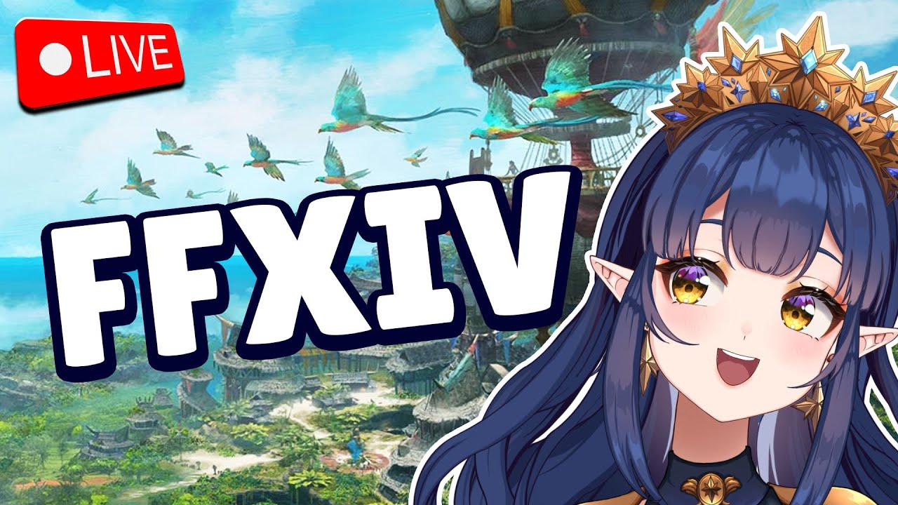 👑😈 Fate Farming, Levelling and Chatting in FFXIV! 😈👑 - YouTube