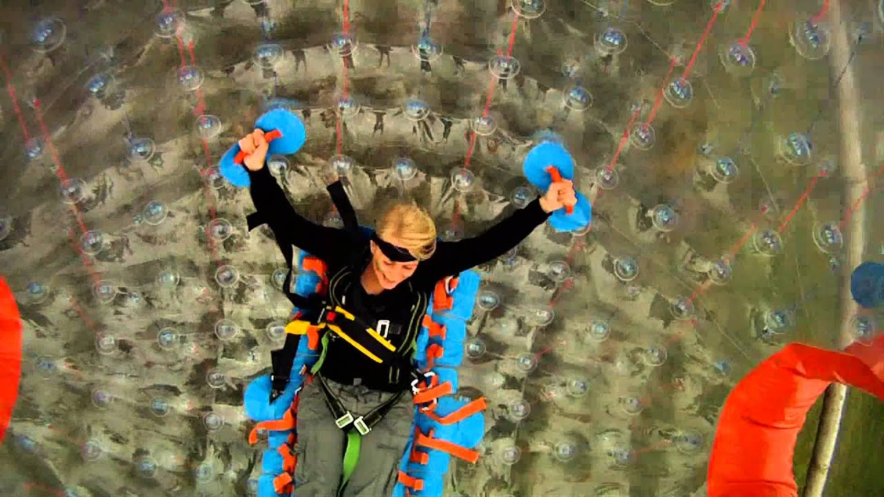 Harness ZORBING, Live For Today (Harrogate) - YouTube
