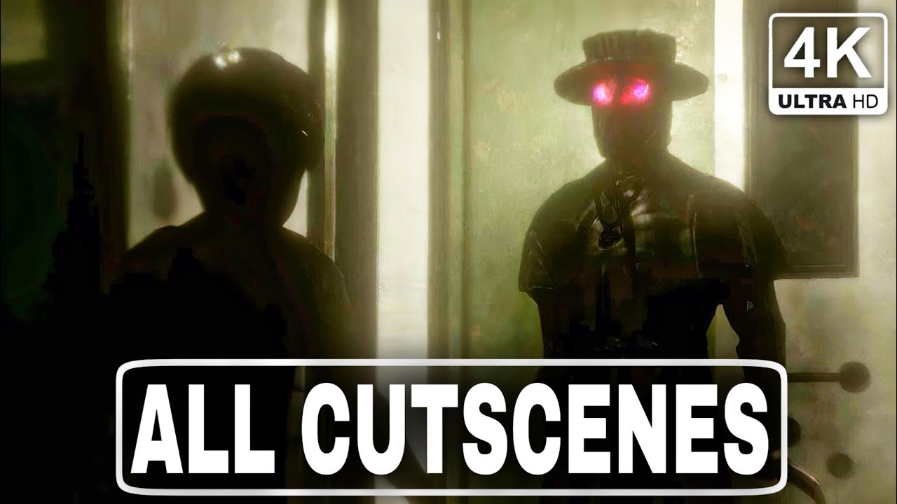 IMAGINARY FRIEND ASYLUM: All Cutscenes & Ending 4K 60FPS - YouTube