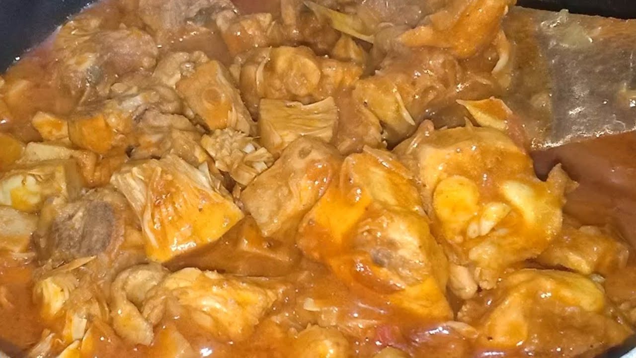 कटहर रा चिकन बनाउने तरीका || Katahar Chicken Recipe || How To Make ...