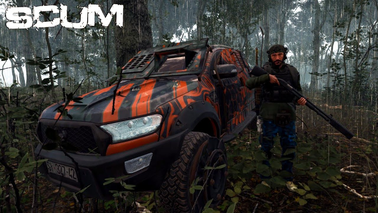SCUM 1.0 | La transformación De La Rager TP2 #14 - YouTube