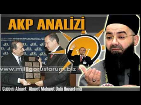 Cübbeli Ahmed Hoca - AKP Analizi