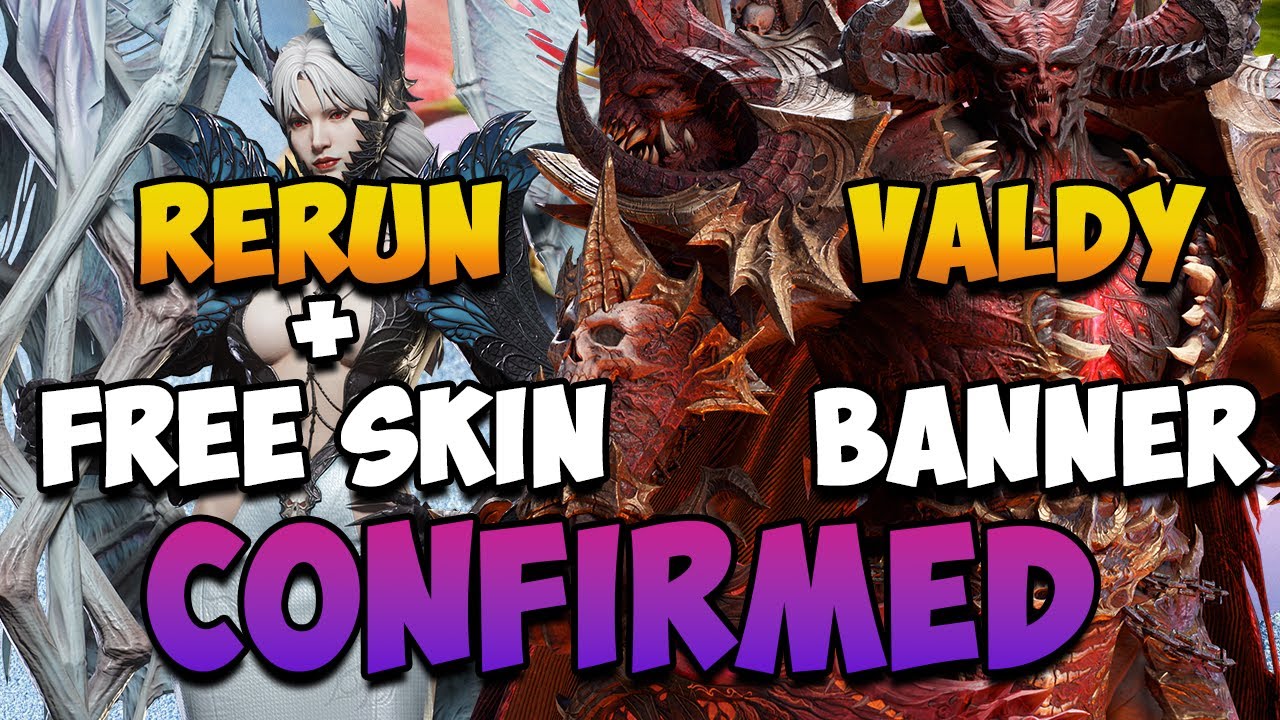 Anora Re-Run & Valdy Banner + Free Anora Skin Confirmed !!! I Watcher ...