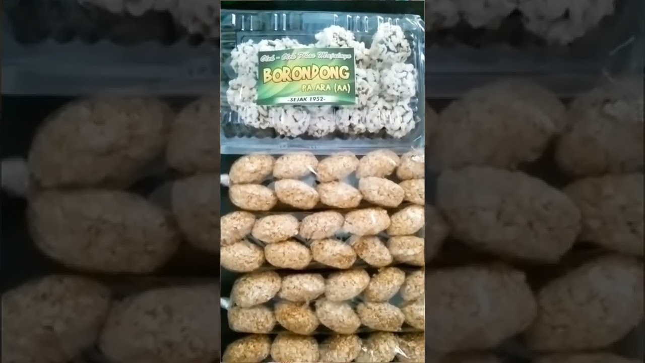 oleh oleh MAJALAYA, BORONDONG GARING - YouTube