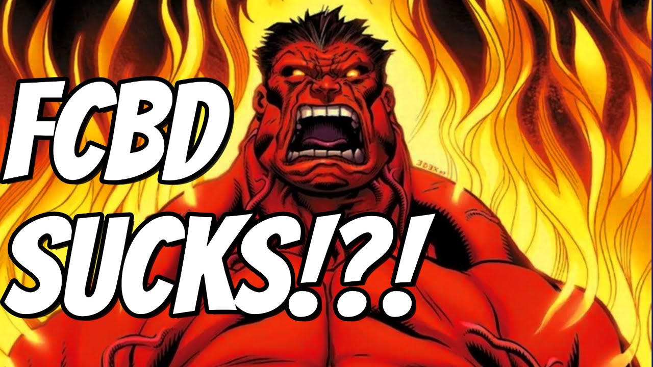 Free Comic Book Day - Should Fans Get Upset? (FCBD) - YouTube