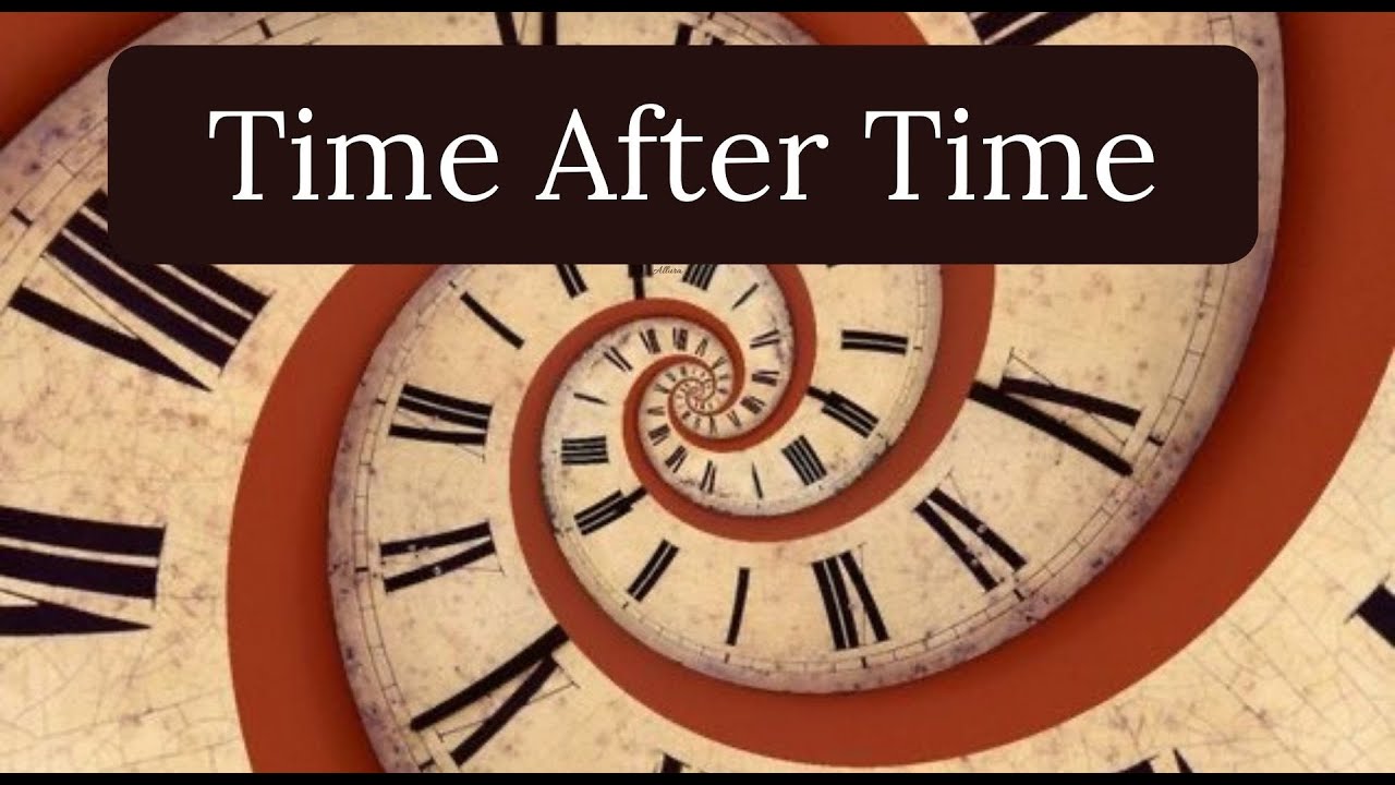 TIME AFTER TIME - Cyndi Lauper - Back Pages - YouTube