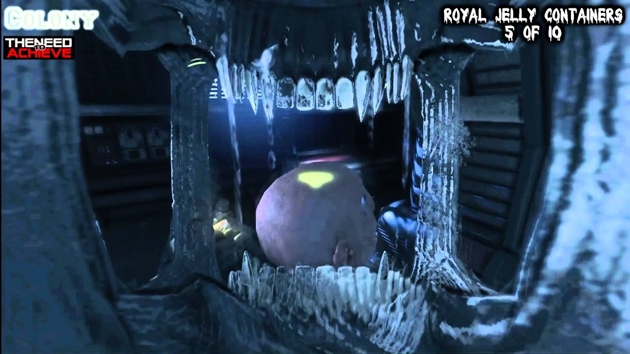 Aliens Vs Predator Alien Collectible Guide Colony (Mission 2) - YouTube