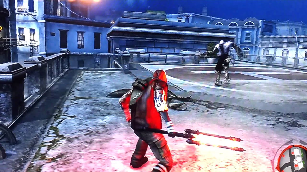 inFAMOUS 2 side mission - Sidekick - YouTube