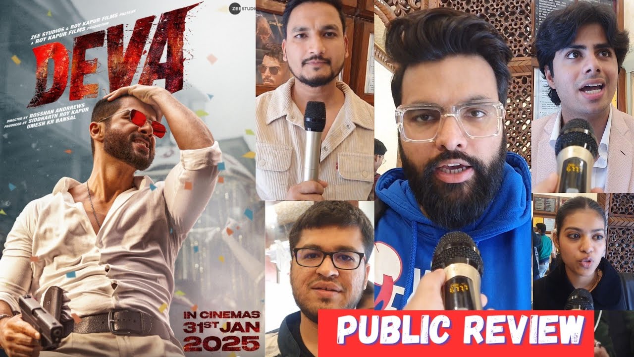 Deva Movie First Show Public Review | Deva Movie Review & Reaction |# ...