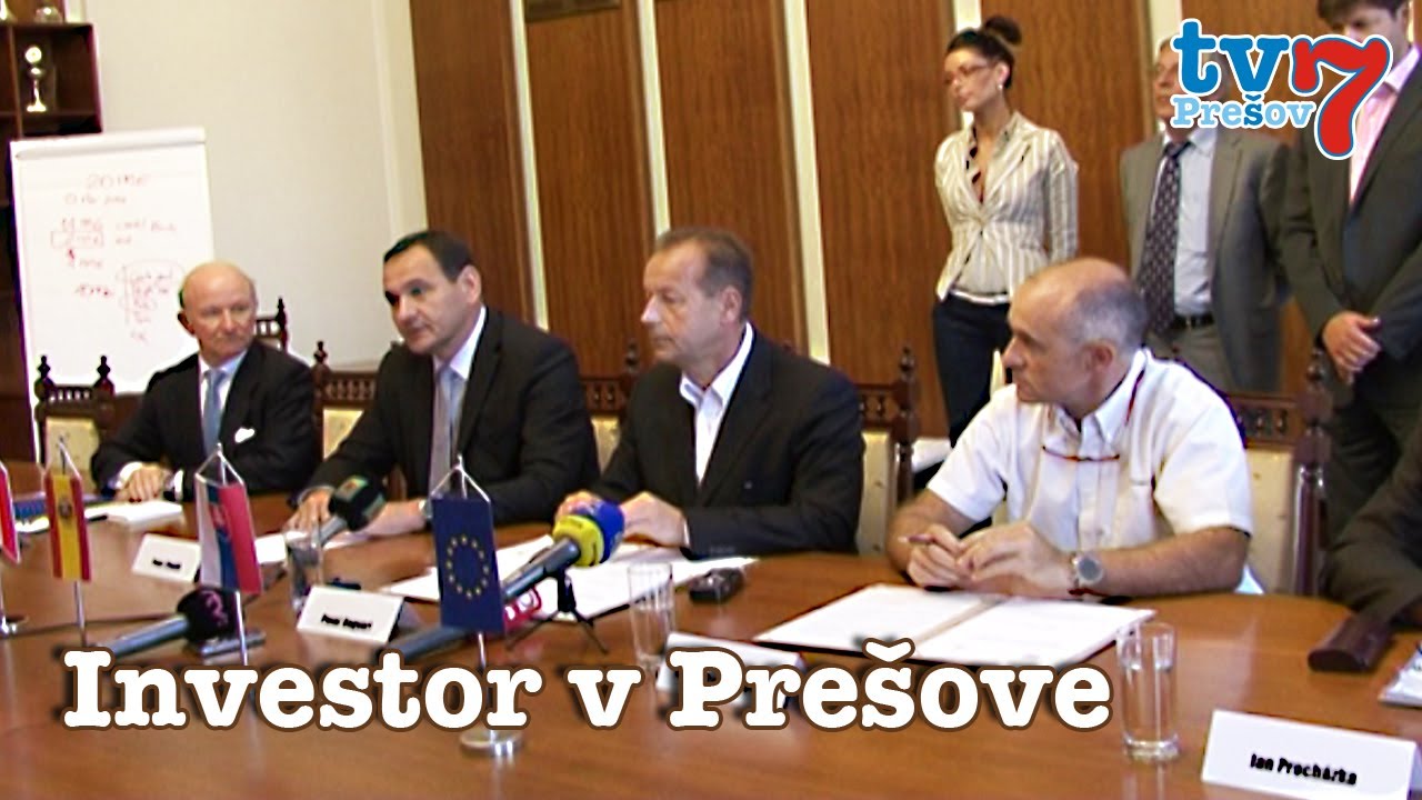 Funderia Condals v Prešove - YouTube