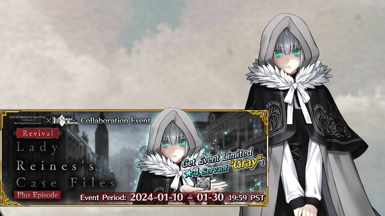 (F/GO) Event "Revival: Lady Reines's Case Files - Plus Episode ...