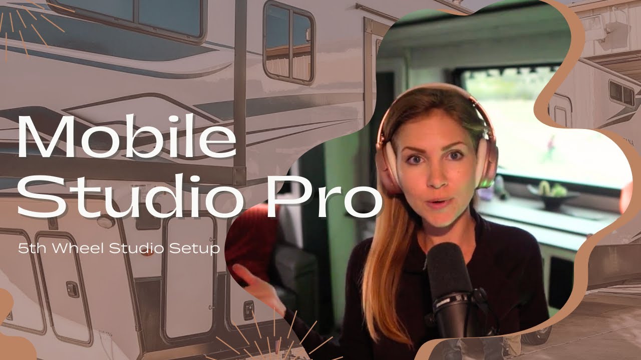 Mobile Studio Pro: How to Set Up a Mobile Recording Studio in Your Van ...