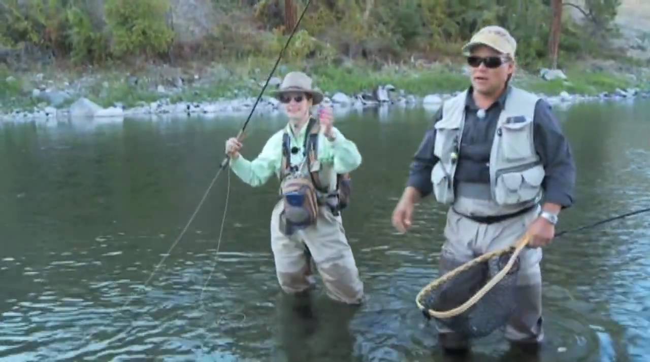 Methow Valley Fly Fishing - Clip 2 - YouTube
