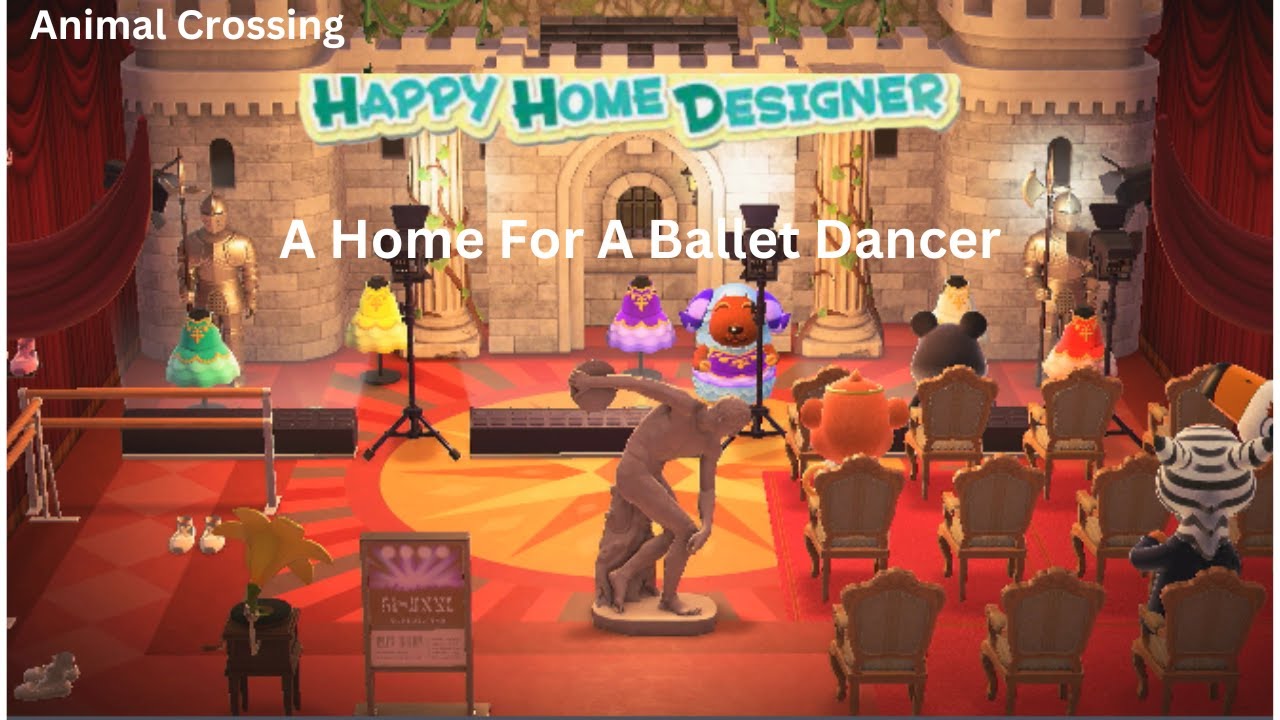 A Home For A Ballet Dancer For Baarbara! Animal Crossing New Horizons ...