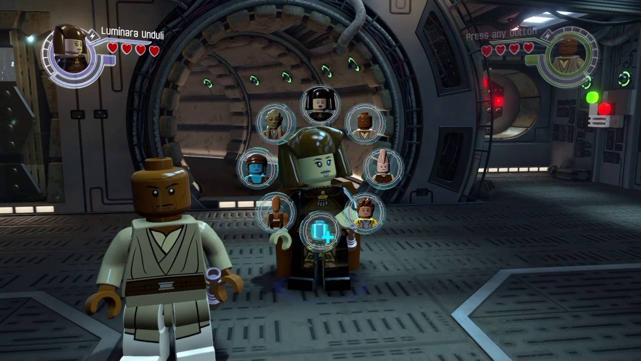 Jed Masters Character Pack - LEGO Star Wars The Force Awakens PS4 - YouTube