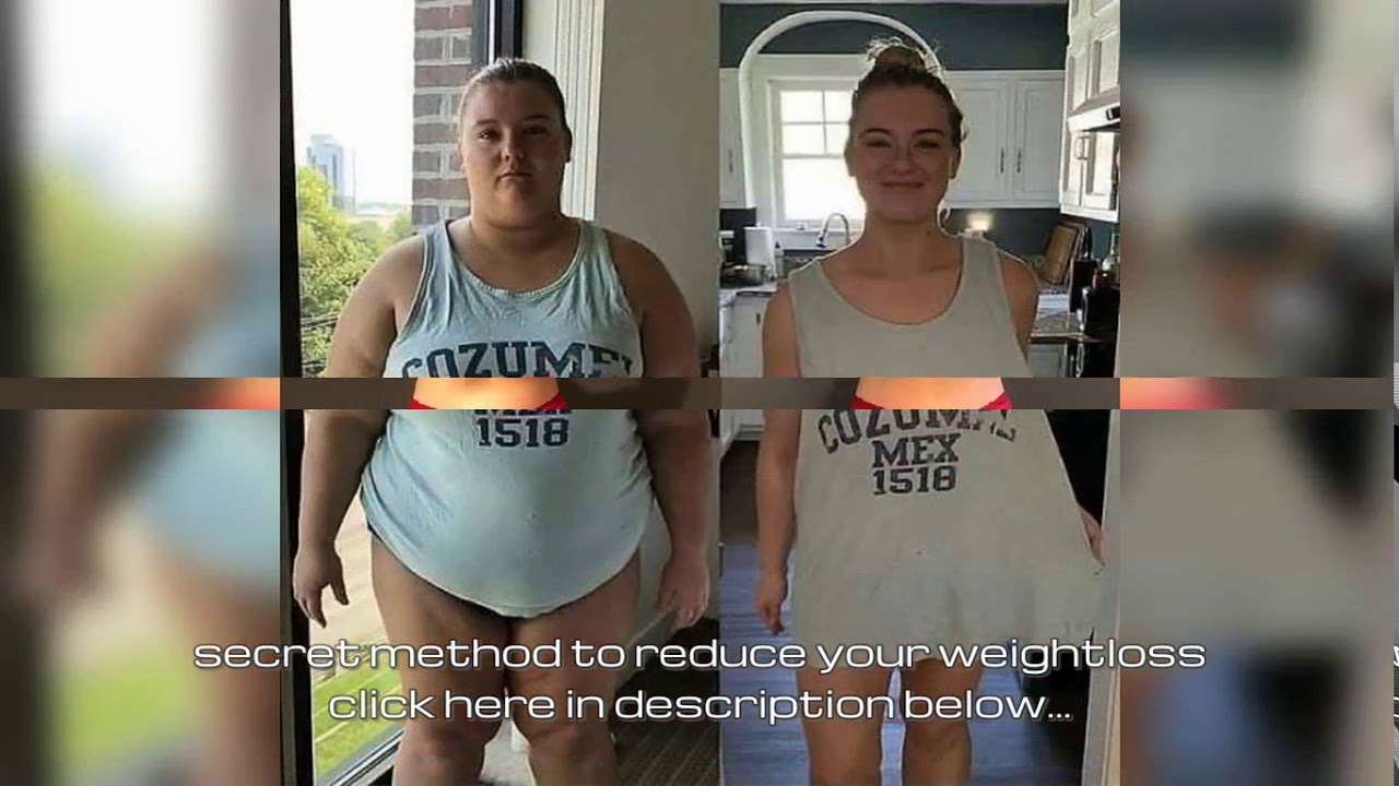 before and after weight loss transformation - YouTube
